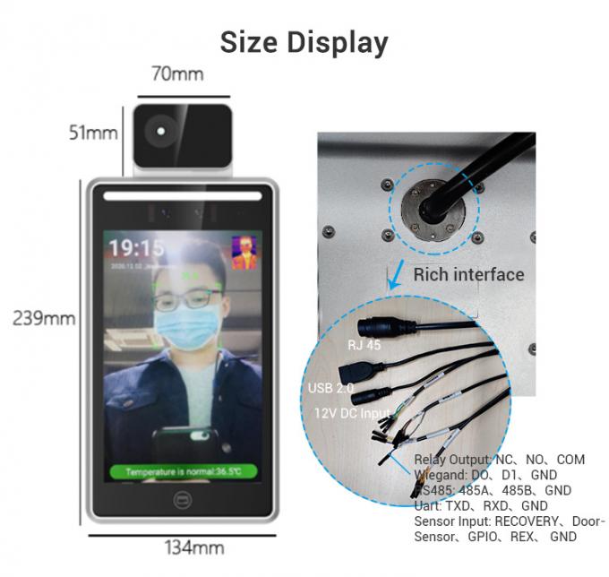 Android Face Detection Biometric Attendance System With Access Control