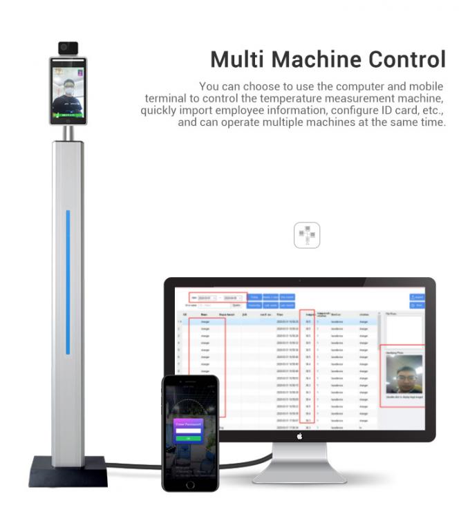 Android Face Detection Biometric Attendance System With Access Control