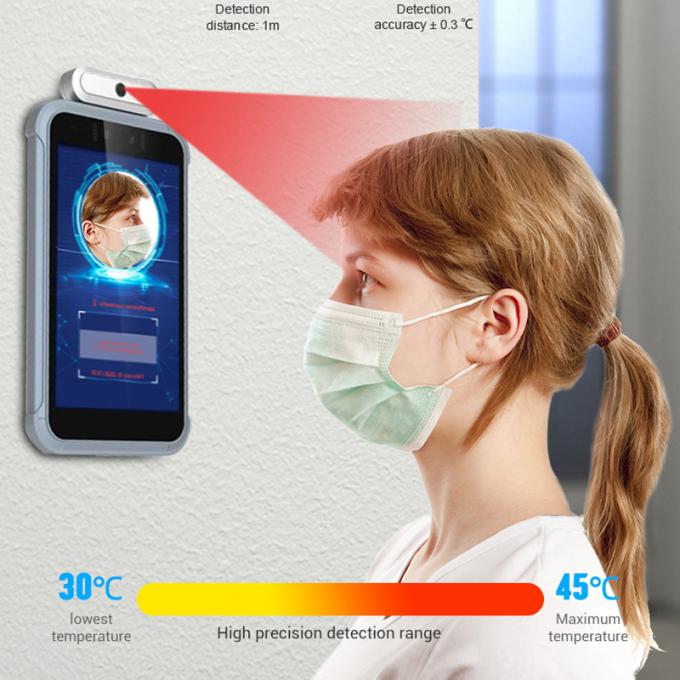 Android 7 1 Thermal Face Recognition Device Face Recognition Infrared