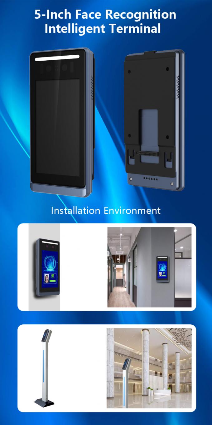 Biometric AI Face Recognition Access Control System IP65 With Smart ...