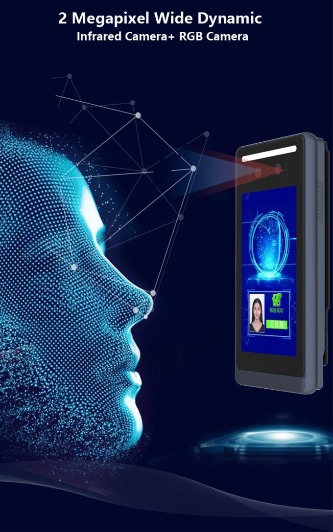 Biometric AI Face Recognition Access Control System IP65 With Smart ...