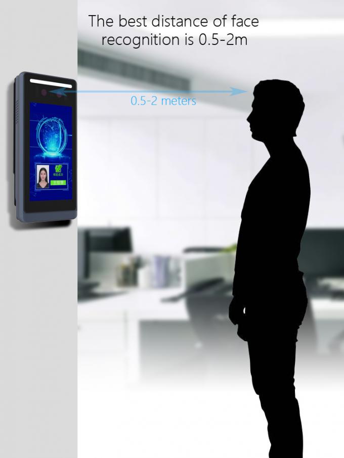 Biometric AI Face Recognition Access Control System IP65 With Smart ...