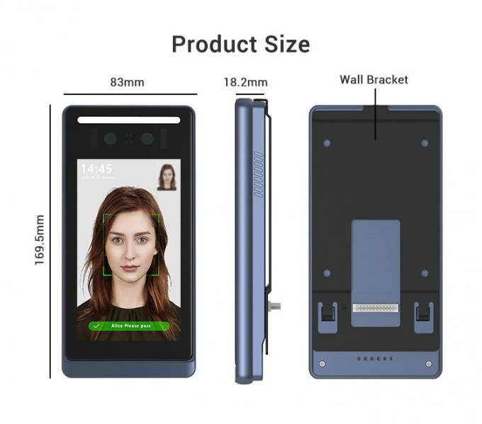 SDK Support Face Recognition Devices 5" 8" 10" Time Attendance and ...