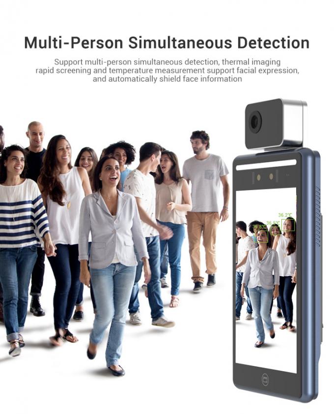 Wifi Non Contact Face Thermal Scanner Face Recognition Temperature