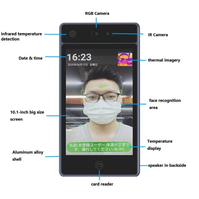 Safety Biometric AI Face Recognition Access Control Smart Door Lock TR10D