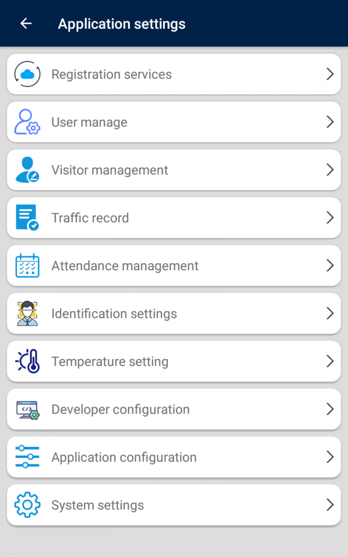 Safety Biometric AI Face Recognition Access Control Smart Door Lock TR10D