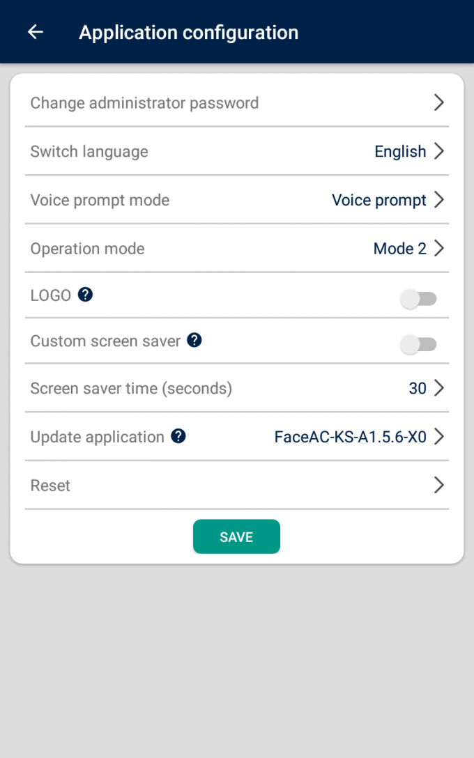 Safety Biometric AI Face Recognition Access Control Smart Door Lock TR10D
